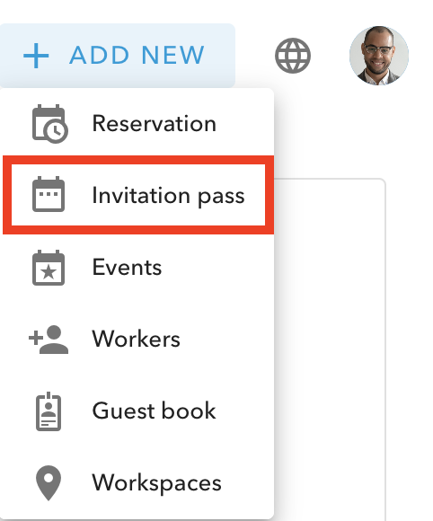 How to Use Invitation Pass (Regular Pass) – Acall Helpcenter