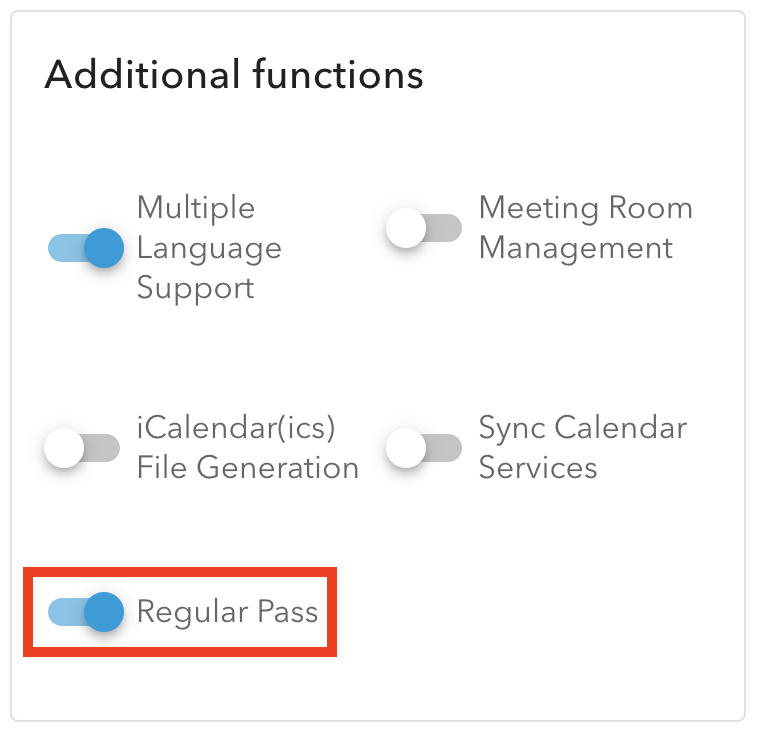 How to Use Invitation Pass (Regular Pass) – Acall Helpcenter