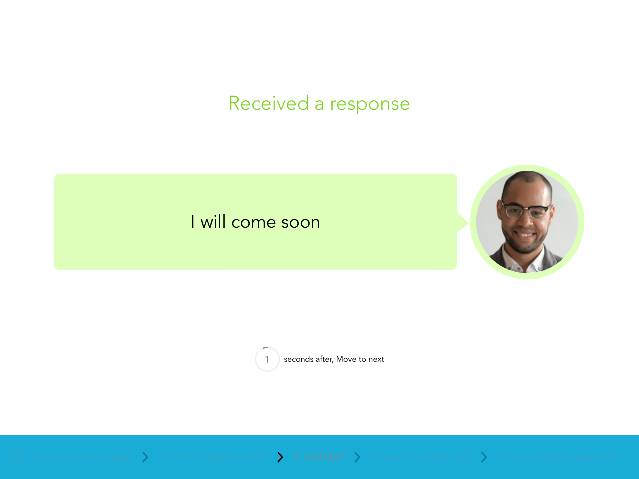 General User Guide (Reception Check-in) – Acall Helpcenter