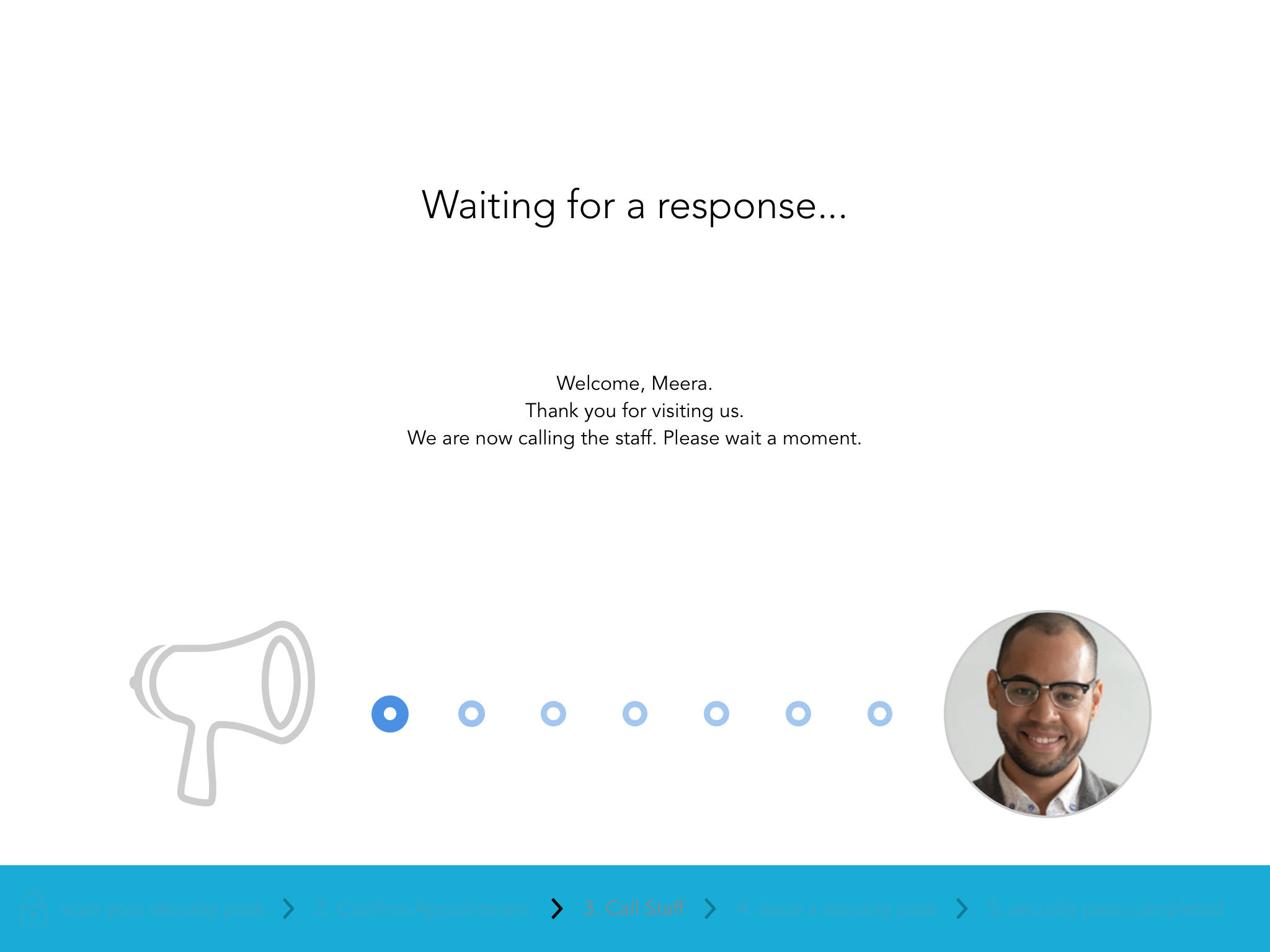 General User Guide (Reception Check-in) – Acall Helpcenter