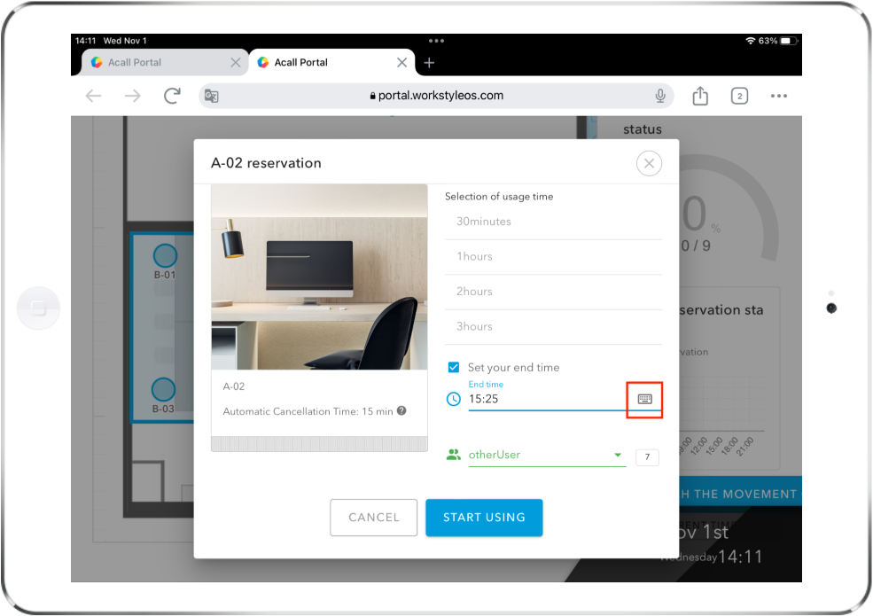 Use Spot Immediately from Spot Check-in Kiosk (iPad) – Acall Helpcenter