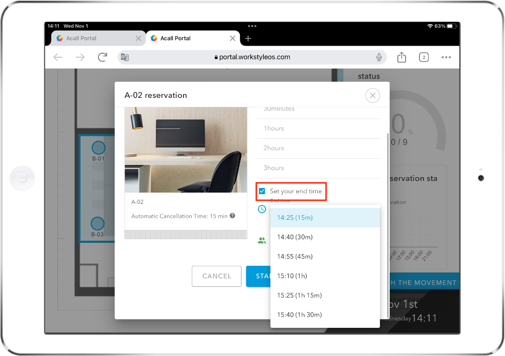 Use Spot Immediately from Spot Check-in Kiosk (iPad) – Acall Helpcenter