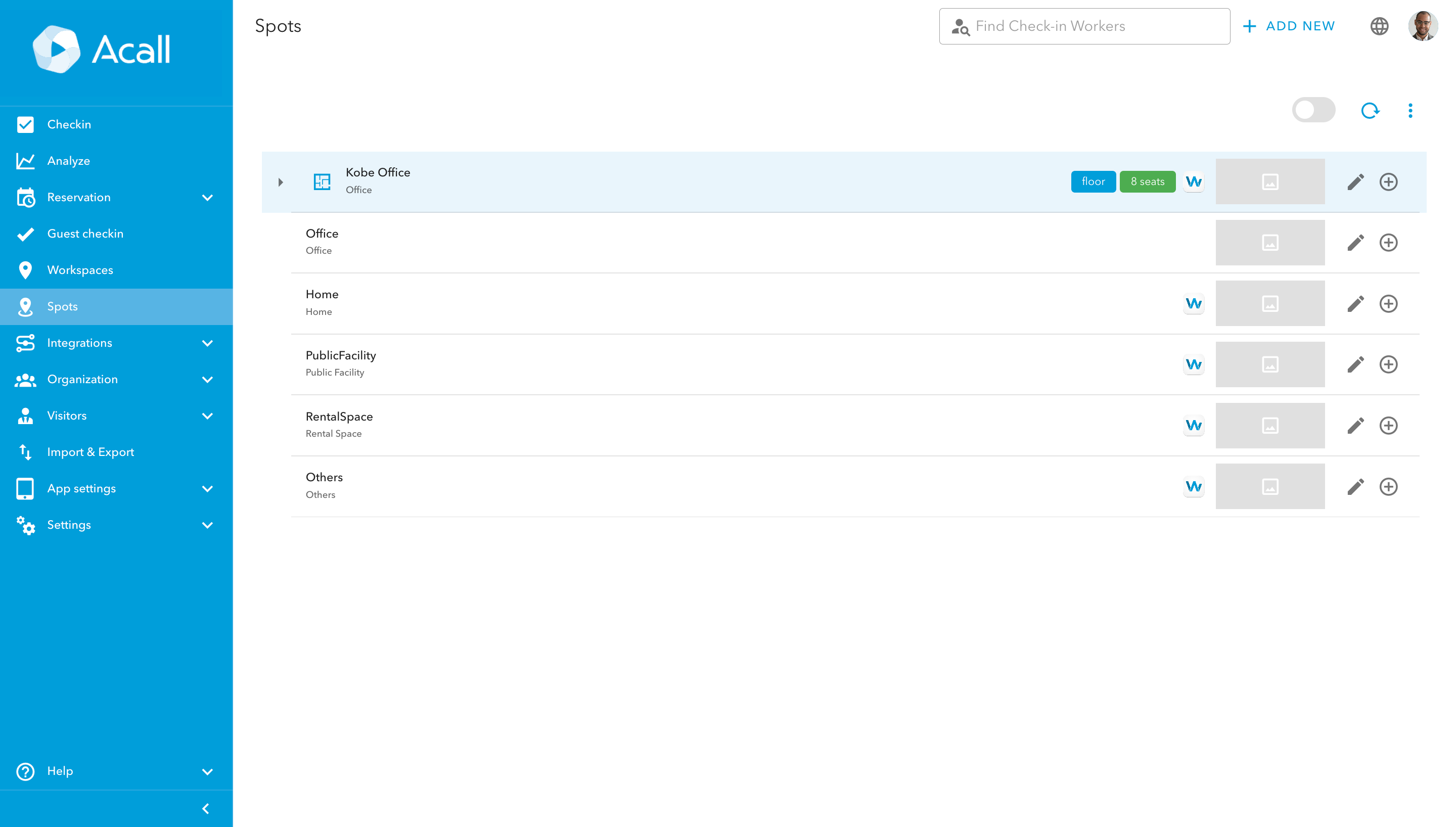 Useful Tips for Administrator (Spot Check-in) – Acall Helpcenter
