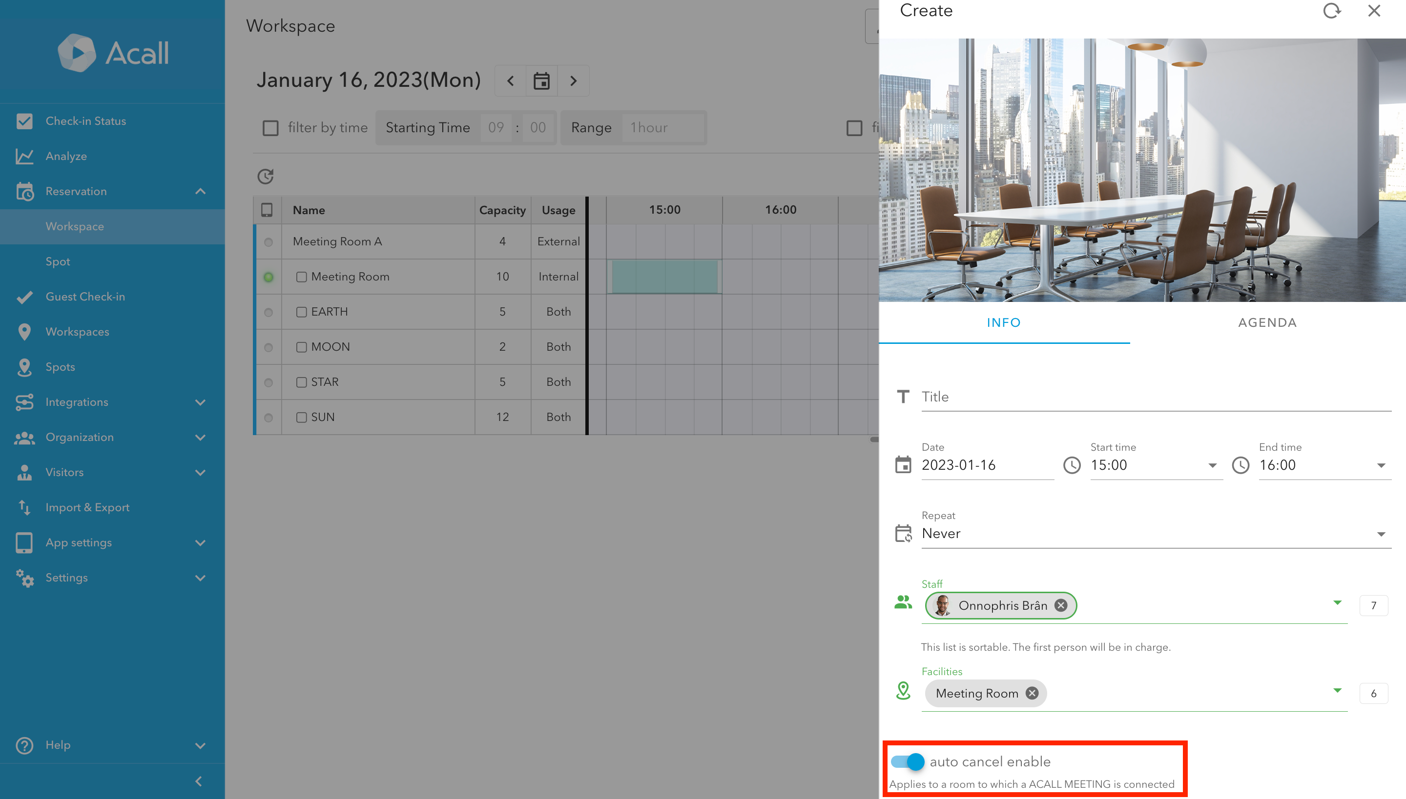 Set Enable/Disable Auto Cancellation for Each Appointment(External ...