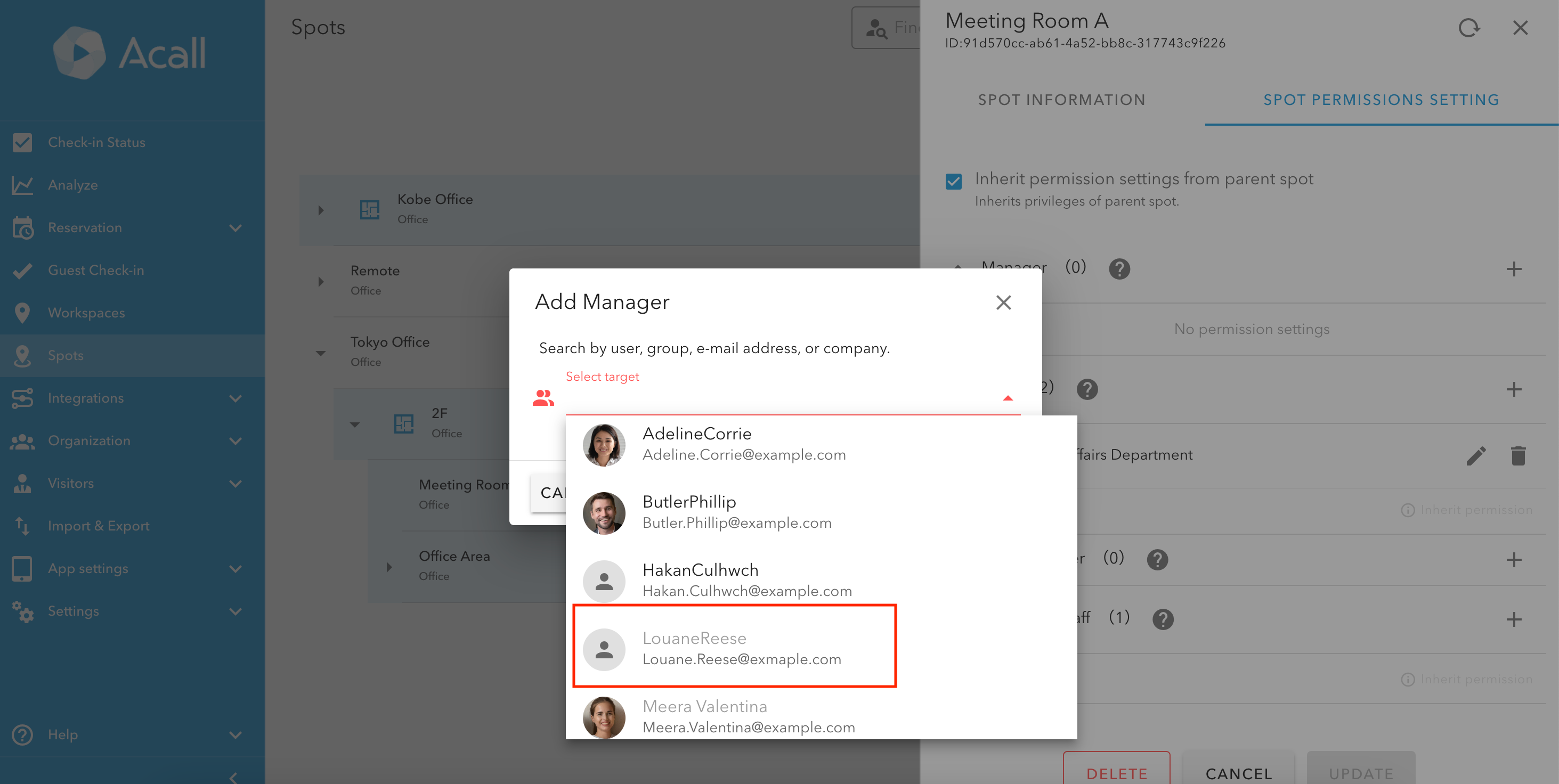 Why Are Some Workers Not Selectable In The Spot Permissions Settings 3429