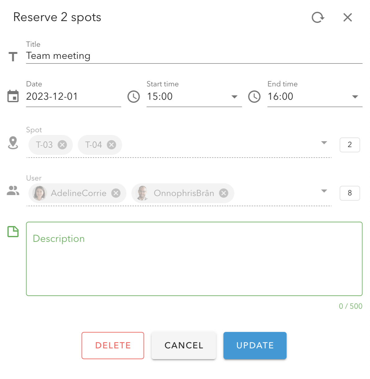 Reserve Your Spot on Timeline on Acall Portal – Acall Helpcenter