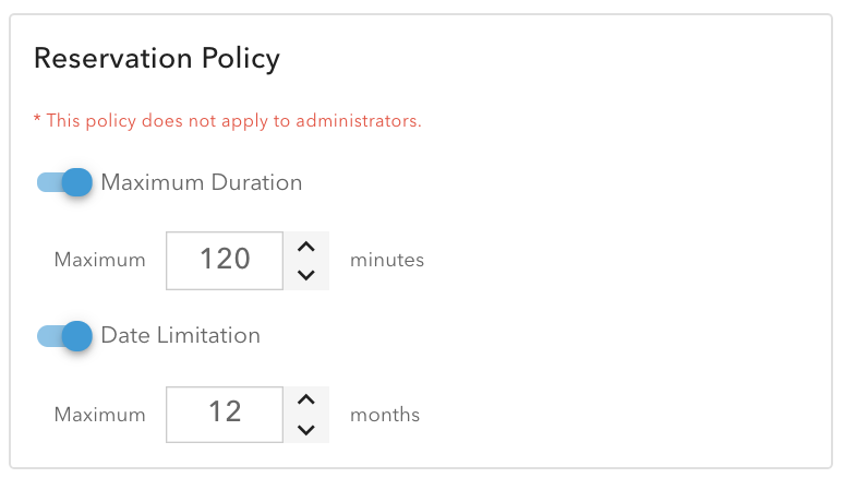 Setting Appointment Conference Room Reservation Rules WorkstyleOS 